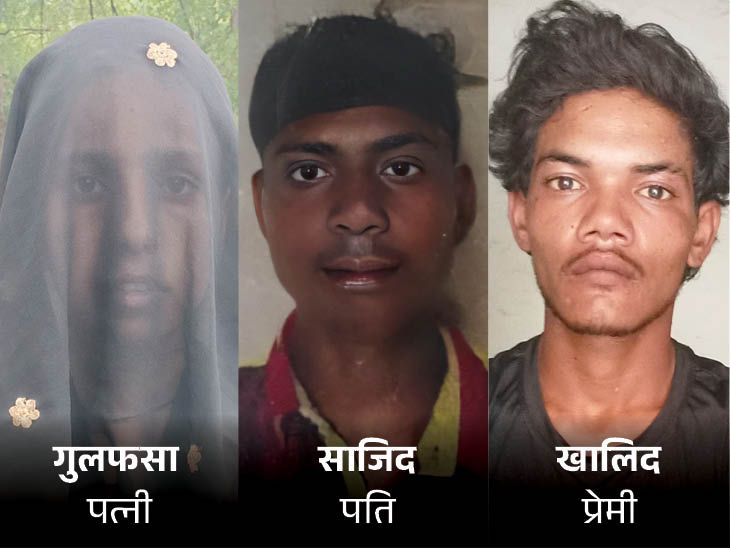 Jind Wife-Devar murder Husband Railway Track Update | हरियाणा में प्रेमी संग मिलकर पति का मर्डर ...