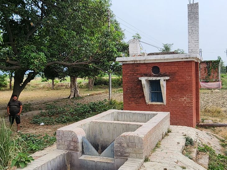 The government tube well of Ayodhya is closed for two years