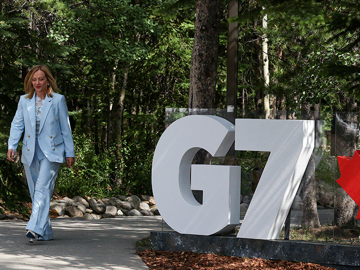 PM Narendra Modi Canada G7 Summit LIVE Photos Update; Mark Carney ...
