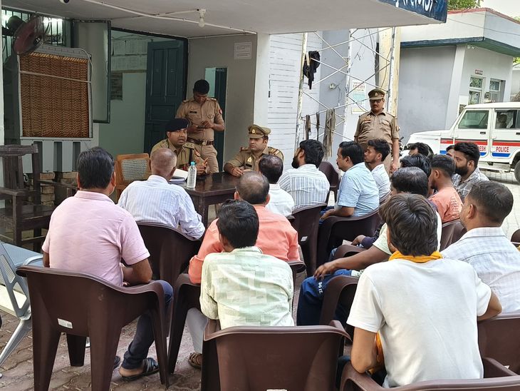 ACP gave instructions to the managers of liquor shops