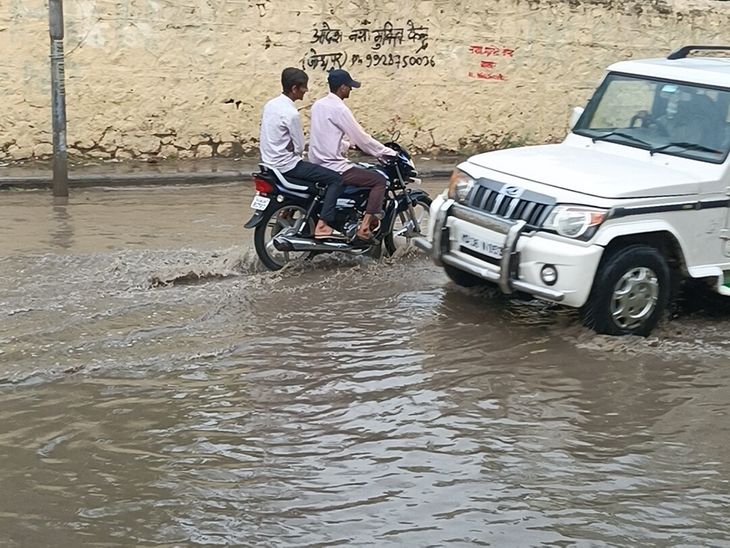 First pre-monsoon rain in Raniwara | रानीवाड़ा में प्री मानसून की पहली ...