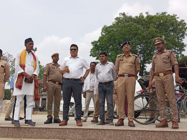 Ayodhya DM visited Maa Kamakhya Dham