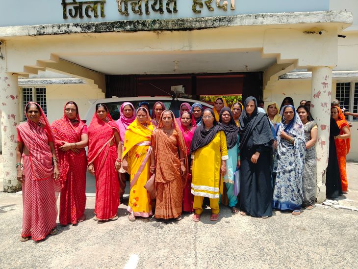 Road-drain-water problem in Sharma Colony of Harda | हरदा की शर्मा ...