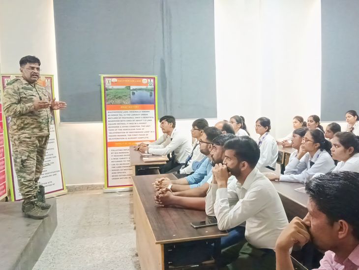 Ganga Task Force's initiative on World Desertification Day | विश्व ...