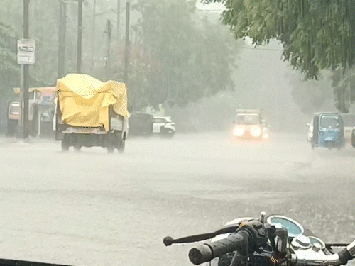 Chhattisgarh Monsoon Rainfall Update; Raipur Durg | Bilaspur Weather ...