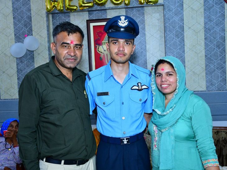 Hisar Shubham Jangra Becomes IAF Flying Officer | IIT Delhi