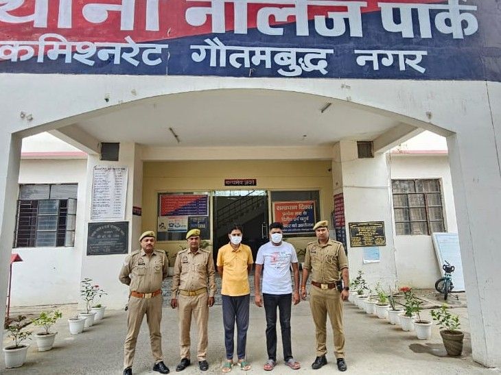 Two members of land mafia Randeep Bhati gang arrested | भूमाफिया रणदीप ...