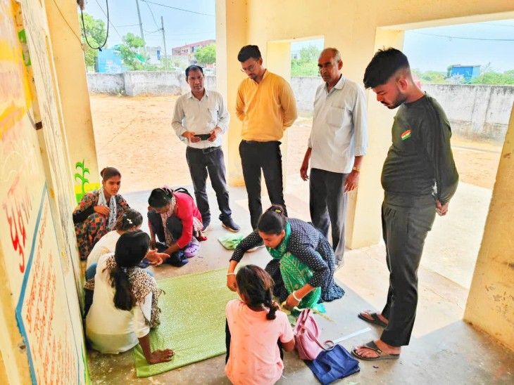 Skill development interest camp of Hindustan Scout Guide