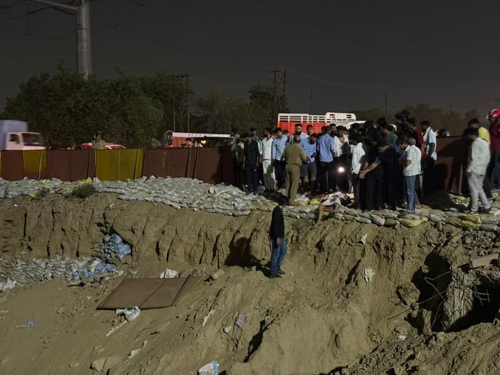 Ducati bike fell underpass young man woman died in Noida accident captured CCTV | तेज रफ्तार ...