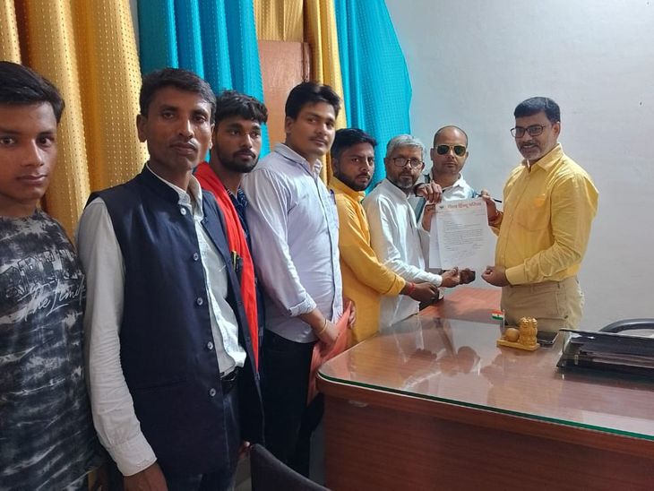 The height of the Tazia should be reduced during Muharram | मुहर्रम में ...