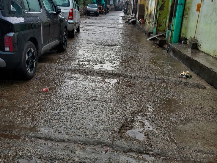 Weather changed due to rain in Bijnor