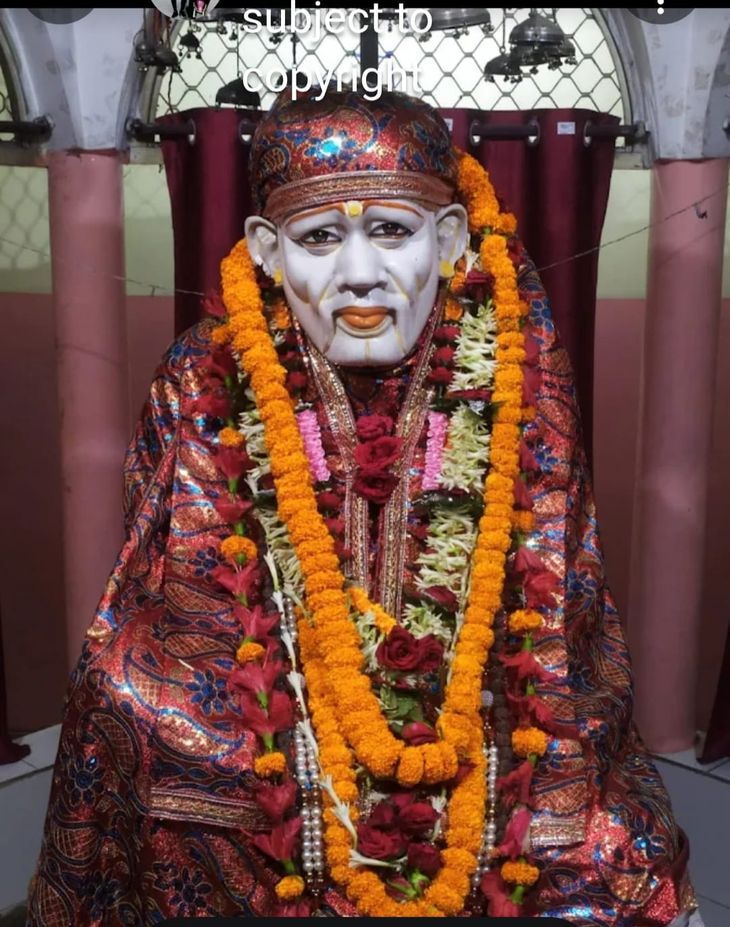 Palki Yatra will be taken out on the 24th on the foundation day of Anand Sai Darbar | आनंद साईं ...