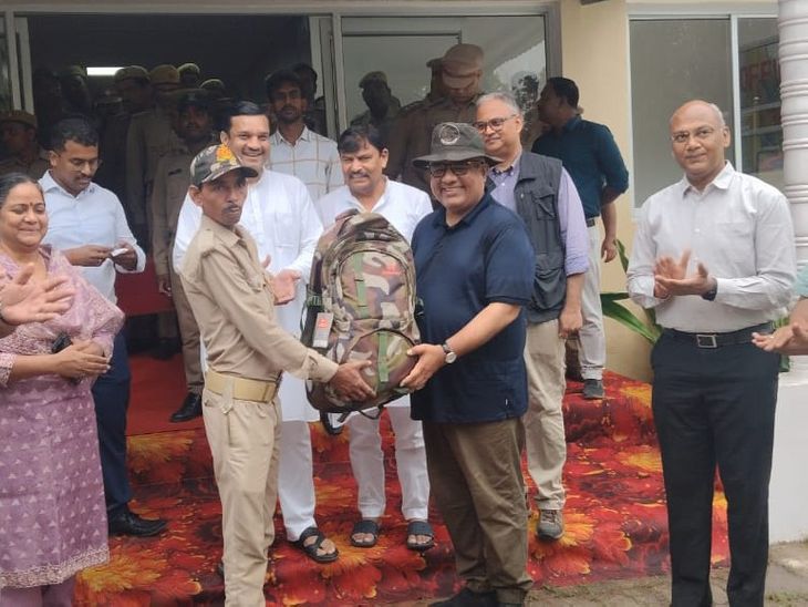 Union Forest Minister's visit to Katarniaghat | केंद्रीय वन मंत्री का कतर्नियाघाट दौरा: गेरुआ ...