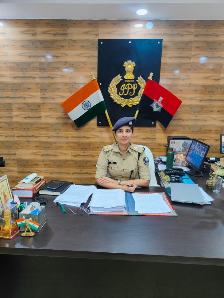 Jhunjhunu district's daughter IPS Diksha gets command of Patna Central