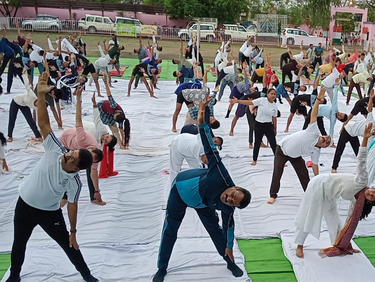 Atal Path will be a no-vehicle zone on International Yoga Day