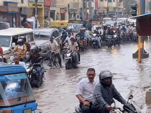 Monsoon entered Varanasi 9 days earlier