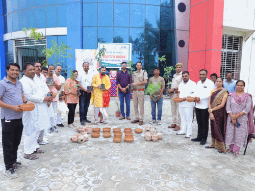 International Yoga Day celebrated in Raniwada | रानीवाड़ा में ...