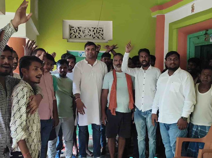 LJP leader visited Nawada | लोजपा नेता ने किया नवादा का दौरा: बहुजन भीम ...