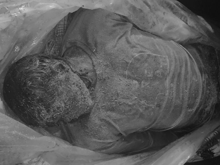 A 10-day-old dead body was found near the railway track in Betul ...