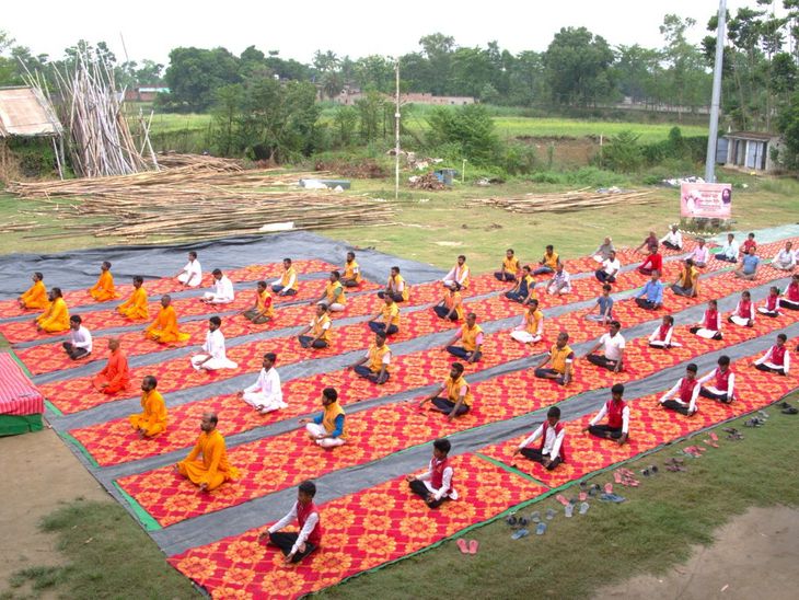 Special camp in Saharsa on International Yoga Day | अंतरराष्ट्रीय योग ...