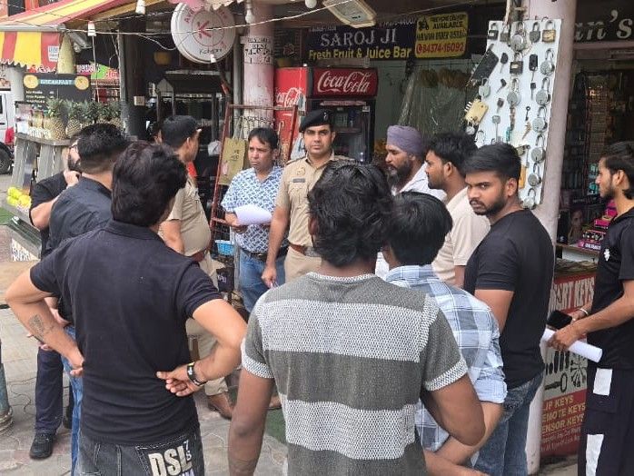 Panchkula Police Cyber Crime Awareness Campaign | Update News | पंचकूला ...