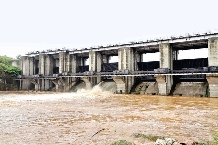 Jhabua had three inches of rain, Ranapur had three and a half inches of ...