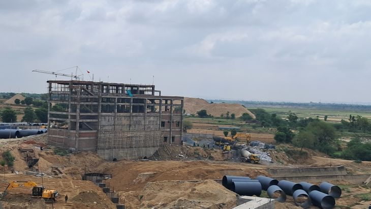Isarda Dam: Pump house is not ready yet, it is difficult for Dausa and ...