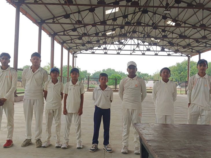Organizing 7 day cricket camp