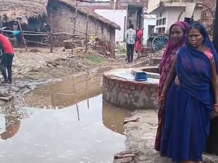 Waterlogging problem in Hariharpur Balaiya of Rudauli | रुदौली के ...