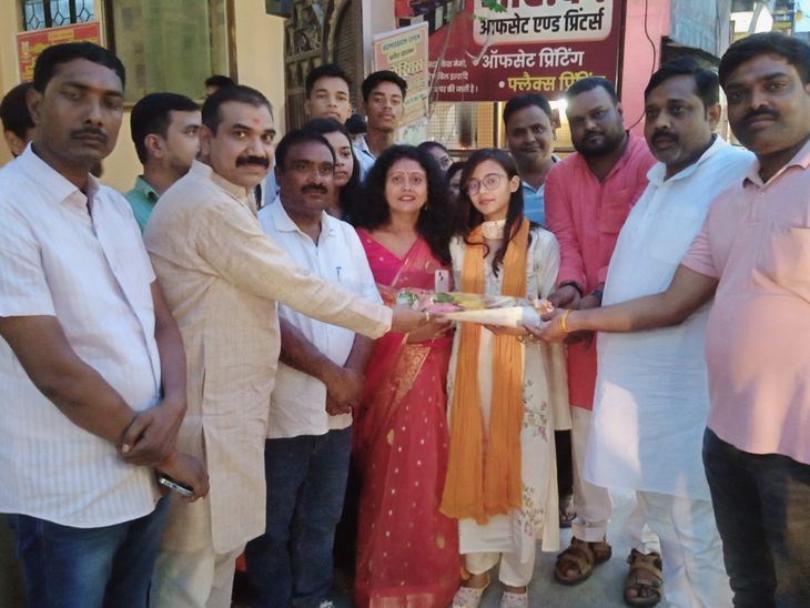 Khalilabad's daughter Jahnavi Gupta created history