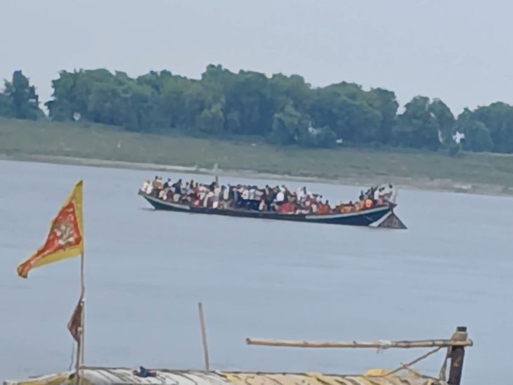 Bakhtiyarpur-Diyara Pipa Bridge opened, now boat is the only means of ...