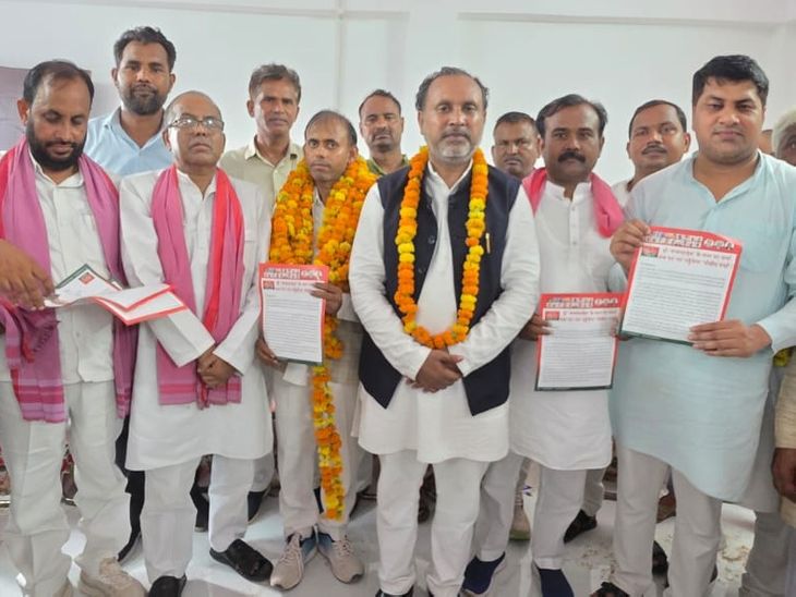 SP got strength in Meja assembly | मेजा विधानसभा में सपा को मिली मजबूती ...