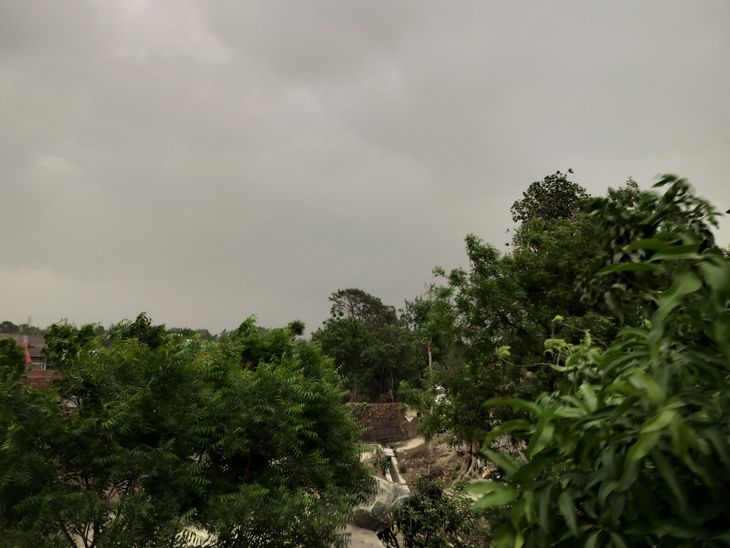 Weather became pleasant due to rain in Ayodhya current temperature