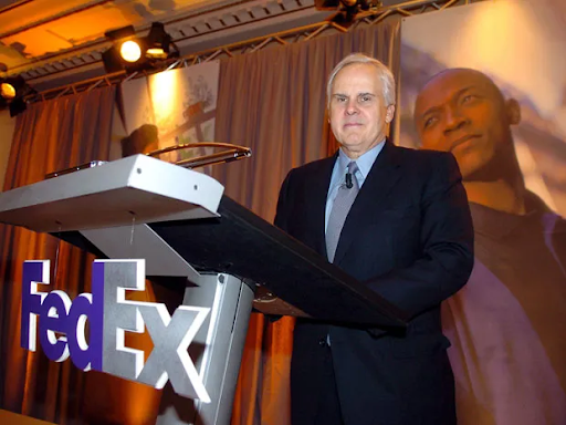FedEx Founder Frederick Smith Passes Away | Inspiring Journey from ...