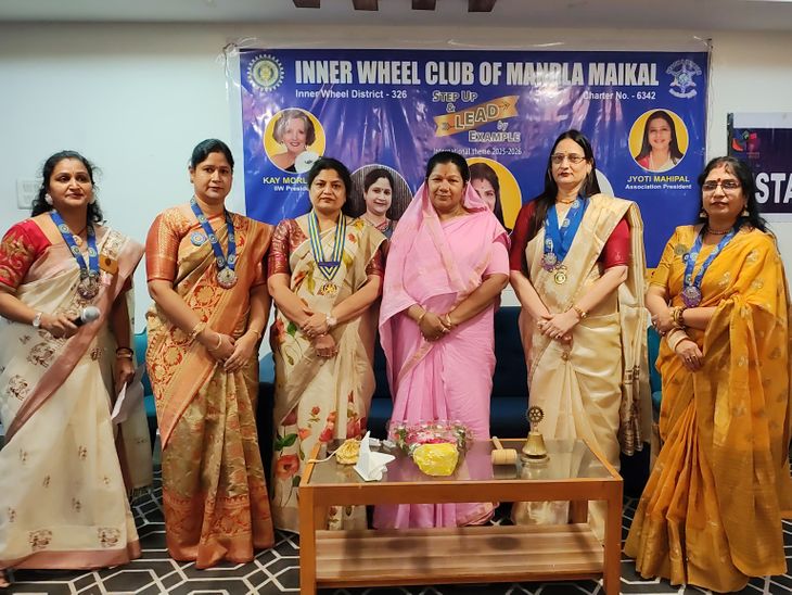 New executive committee in Inner Wheel Club Mandla Mekal | इनर व्हील ...