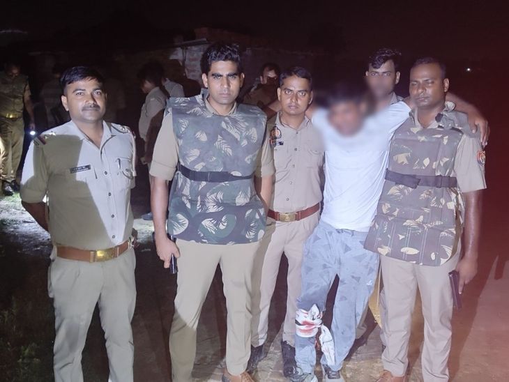 Raj Bahadur, accused in seven cases, arrested, stolen Mangalsutra and ...