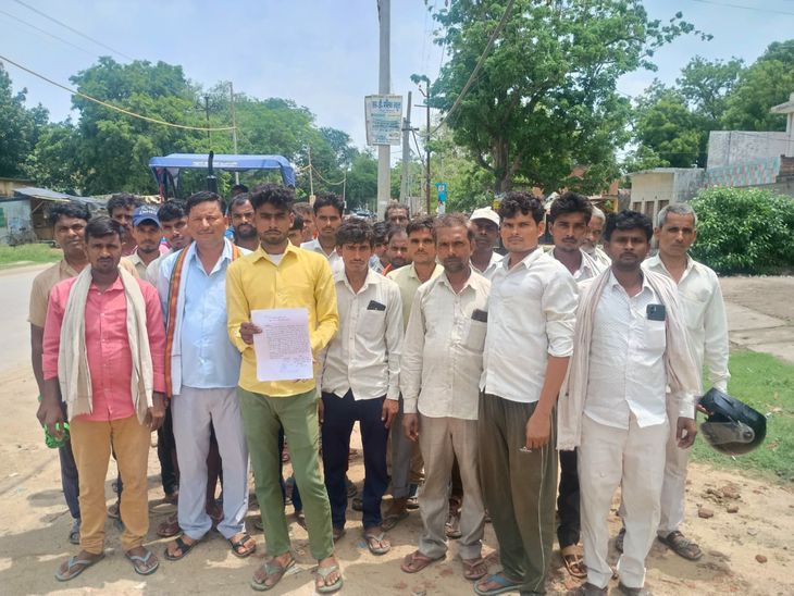 Electricity has been cut off in four villages of Bilgram for 10 days ...