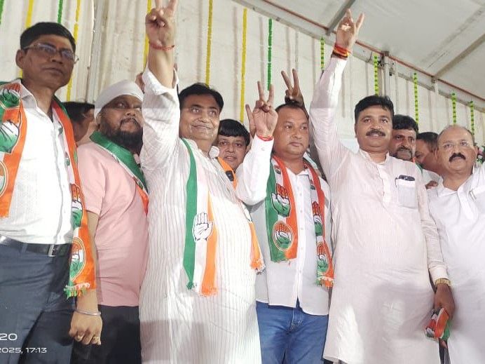 Former municipal president of Ramganj Mandi joins Congress | रामगंजमंडी ...