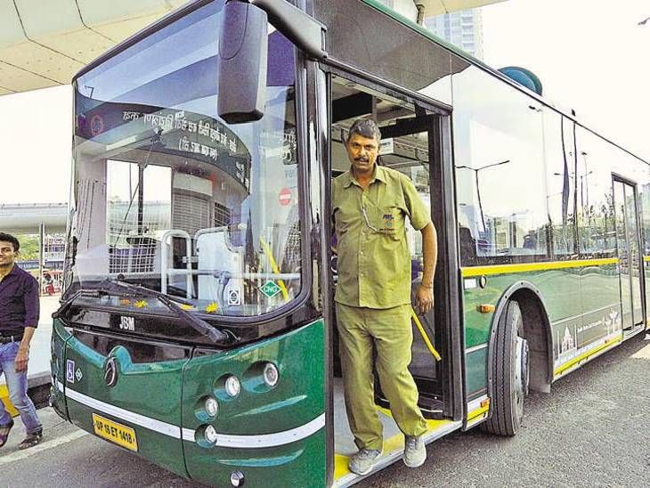 Two companies selected for Noida city bus operation 9 meter and 12 ...
