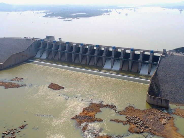 Water storage scheme in Kanhar irrigation project