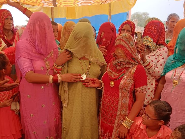 sirsa-kumharia-village-sets-example-community-performs-bhat-ceremony ...