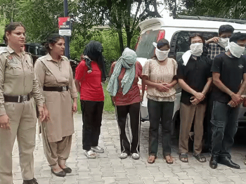 Mohali fake call center: 10 arrested