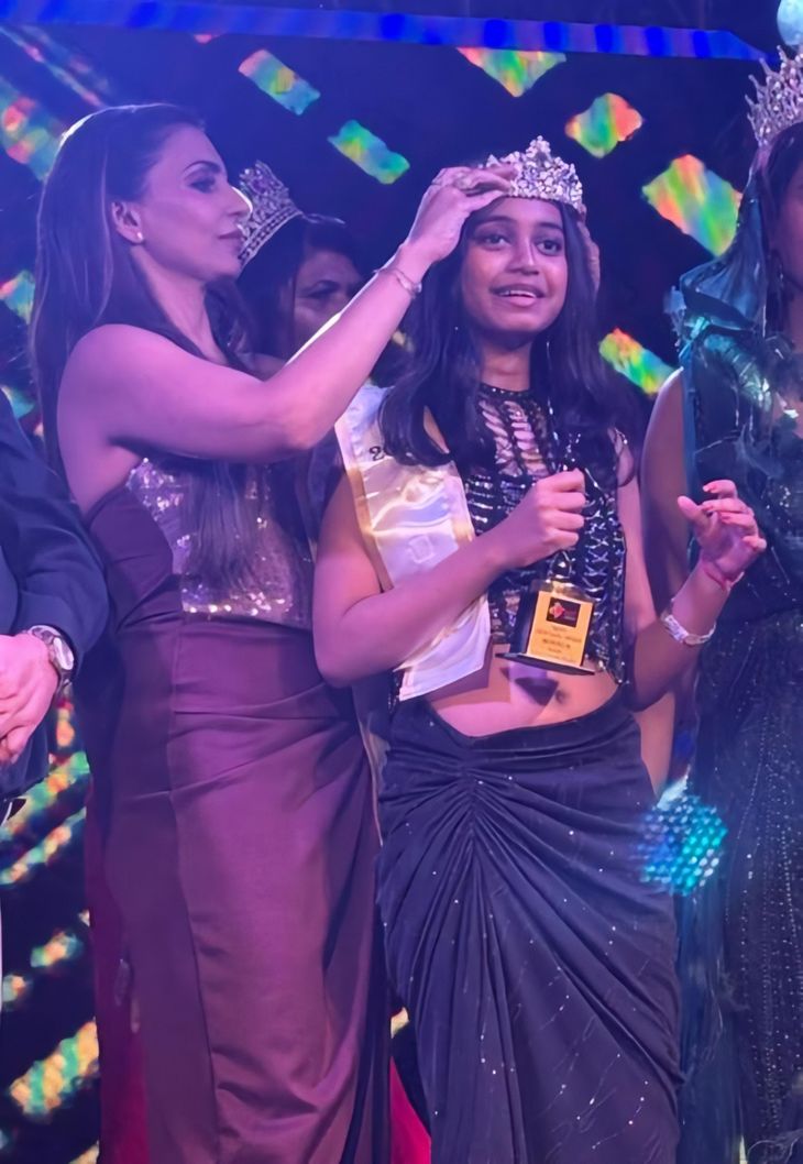 Bastar gets the crown of glamour, Pankti Bedarkar becomes the winner of ...
