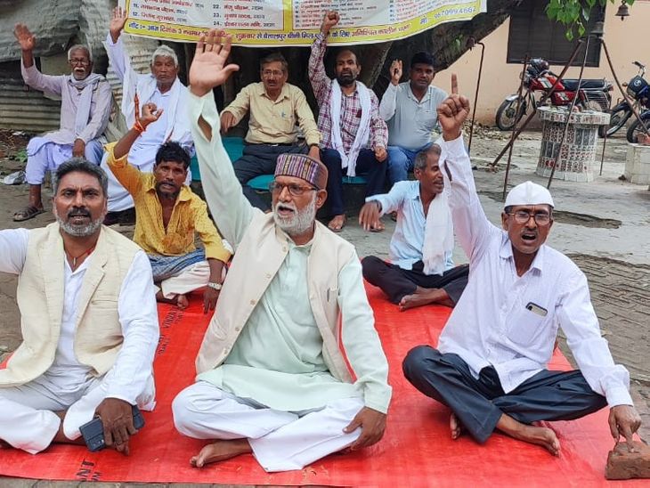 197th day of strike at Baitalpur sugar mill