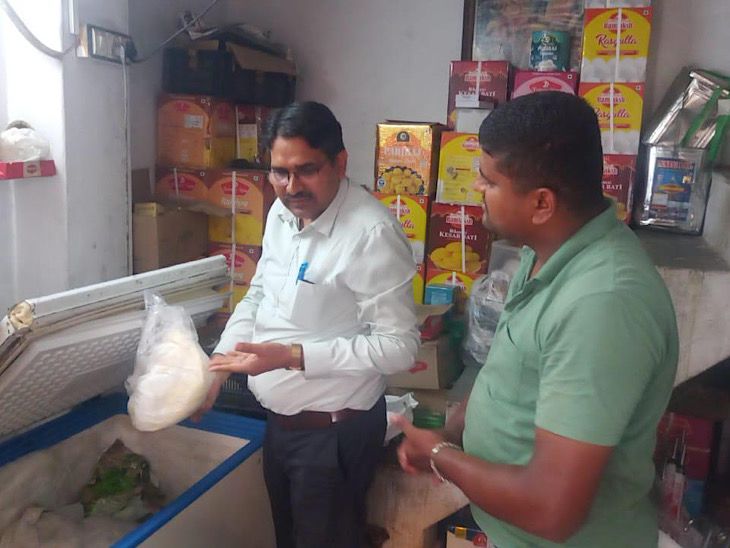Raid on Gagan Agro Food in Ajmer