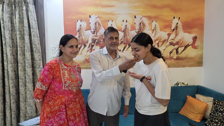 Vidisha's daughter Shanan selected in Air Force, training begins on ...