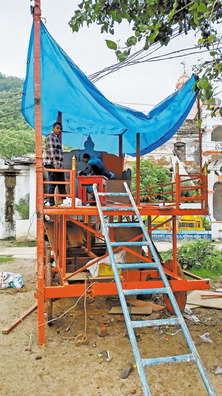A new chariot was built for the Rath Yatra of Lord Jagannath | भगवान ...