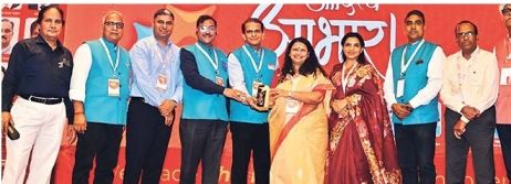 Rotary Club Royal awarded 30 awards, Bagadia Aditya Stambh | रोटरी क्लब ...