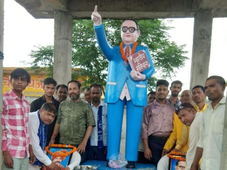 151st birth anniversary of Chhatrapati Shahuji Maharaj in Jasrana ...