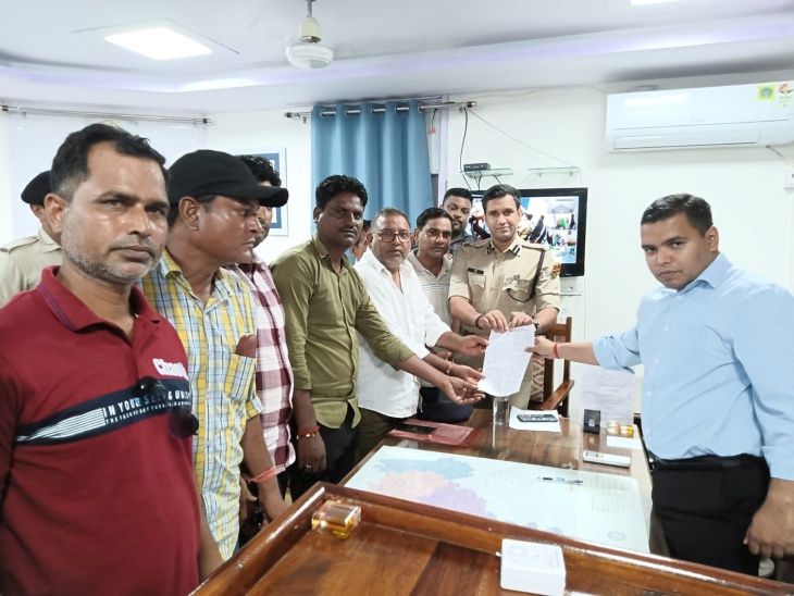 Demand for arrest of the accused in Rohtas Meghwal murder case